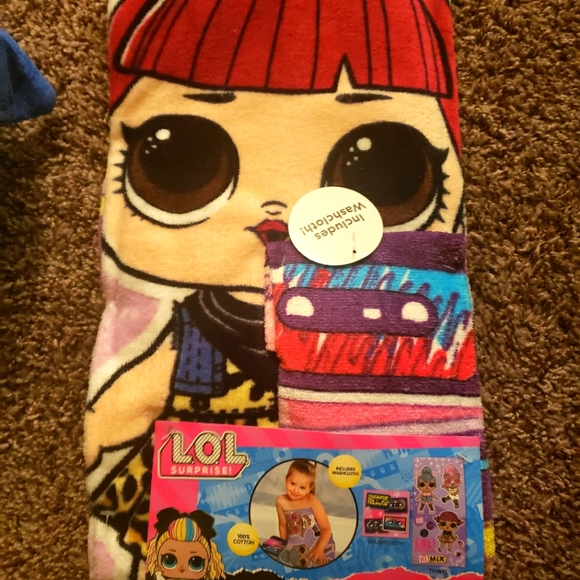 Swim | Lol Bath Towel Set | Poshmark